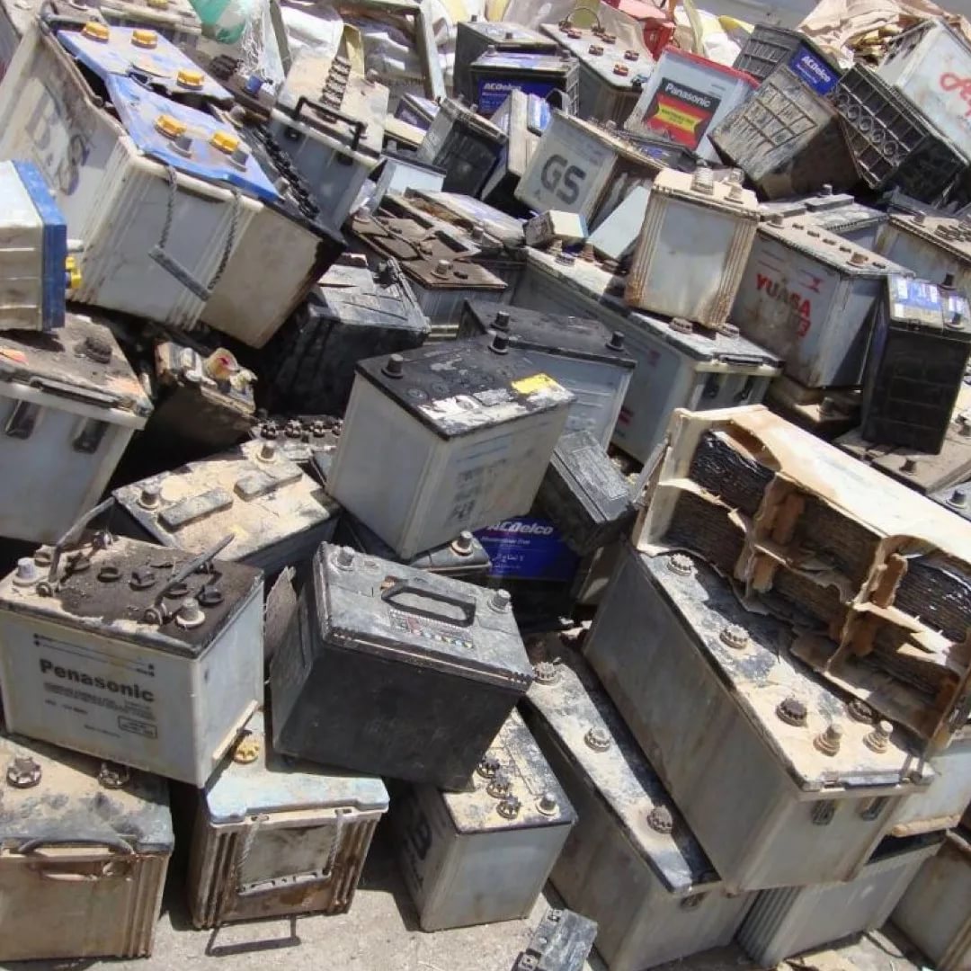 Batteries Recycling - ozscraprecycling.com.au
