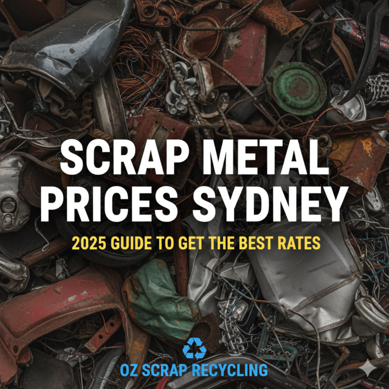 Scrap Metal Prices Sydney – 2025 Guide to Get the Best Rates ...